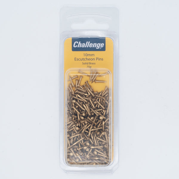 10mm Brass Escutcheon Pins- – FrankShaw