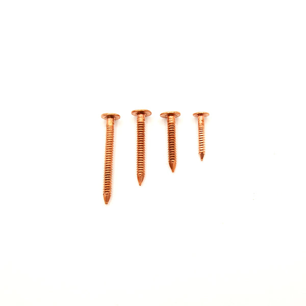 Copper Ring Nails - 1kg (Various Sizes) – FrankShaw