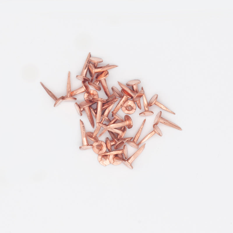 Fine Cut Copper Tacks - Bayonet Brand. Upholstery/Boat/Modelling ...