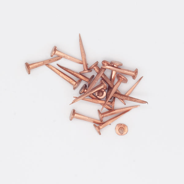 Bayonet 20mm Solid Copper Fine Cut Copper Tacks – FrankShaw