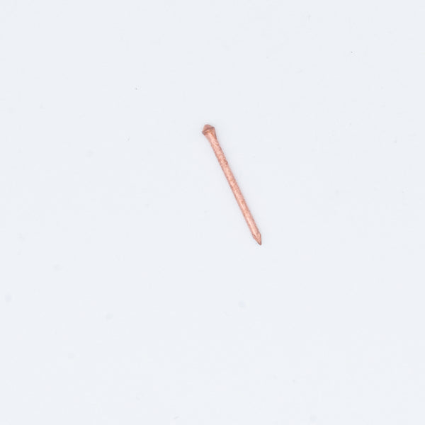 25mm Coppered Hardboard Pins – FrankShaw