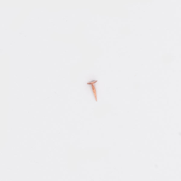 6mm Cut Solid Copper Tacks-1x500g – FrankShaw
